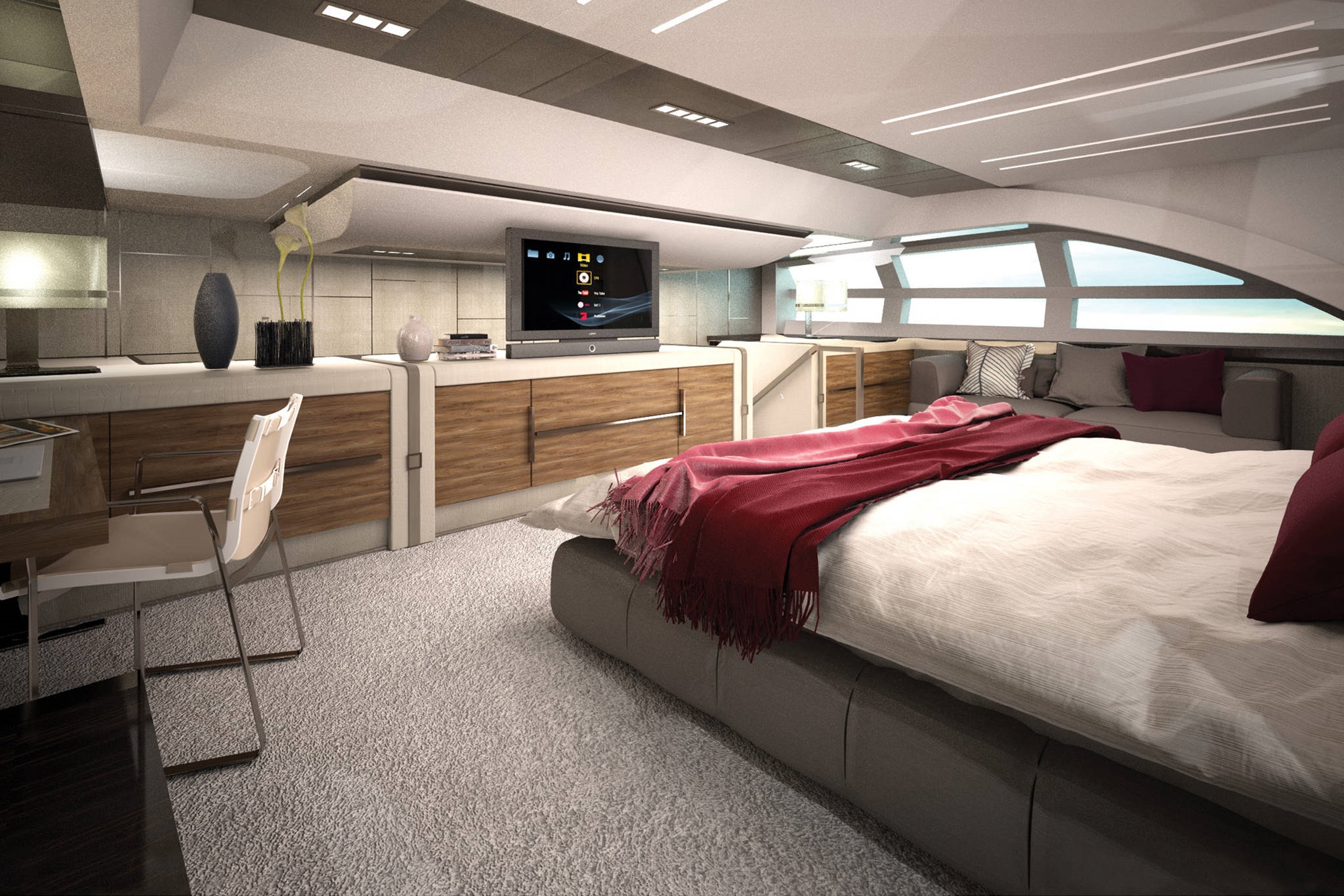 Pershing 140 (project) - Ita Yachts Canada - Ita Yachts Canada