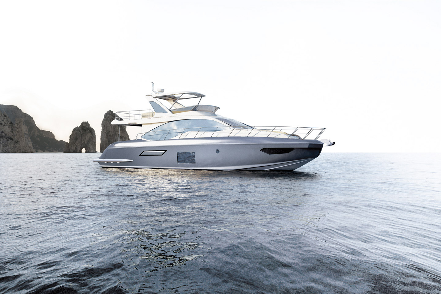Nouveau AZIMUT 55 FLYBRIDGE - Ita Yachts Canada - Ita Yachts Canada