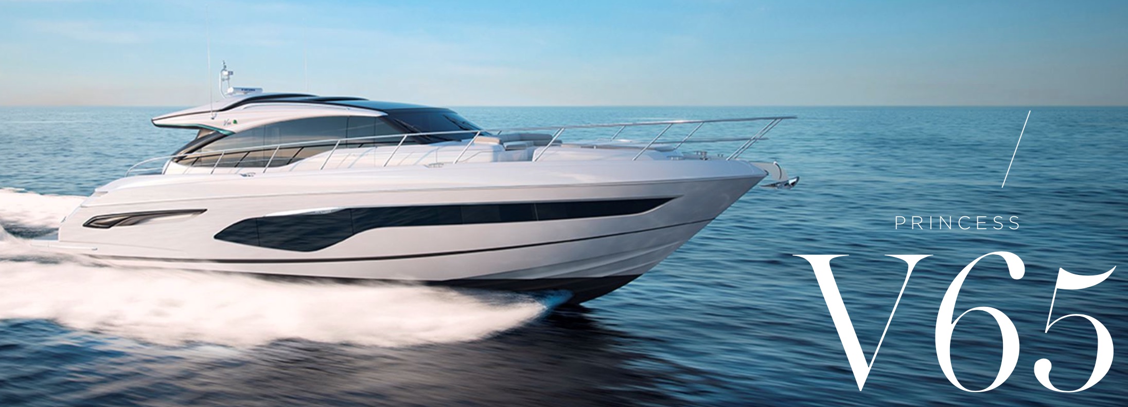 Princess V65 – Ita Yachts Canada