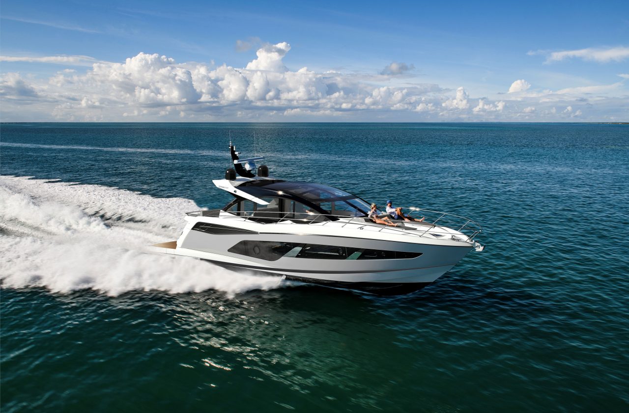 Nouveau Sunseeker Predator 55 EVO - Ita Yachts Canada - Ita Yachts Canada