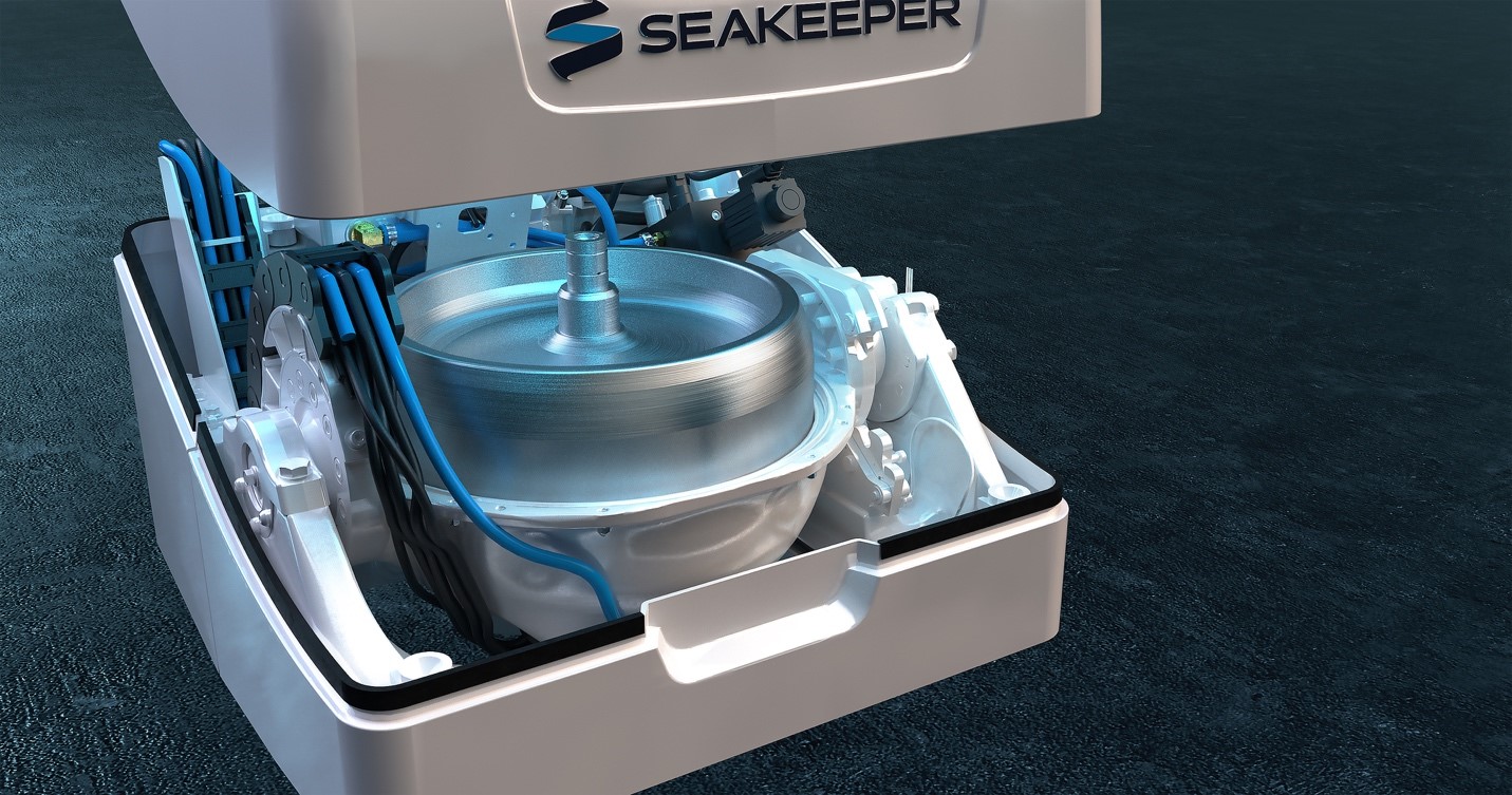 Le fabricant SEAKEEPER annonce un nouveau stabilisateur gyroscopique ...