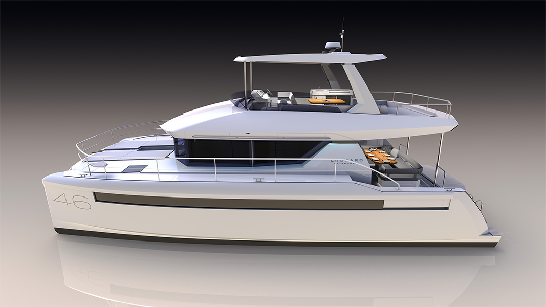 Leopard-46PC-Web-Sideview – Ita Yachts Canada