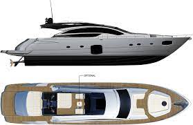 layout Pershing 82 profil – Ita Yachts Canada
