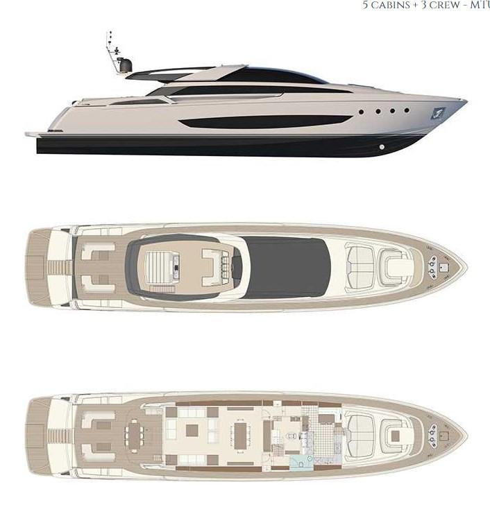 layout Riva 122 Mythos – Ita Yachts Canada