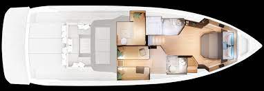 layout Pardo 50 – Ita Yachts Canada