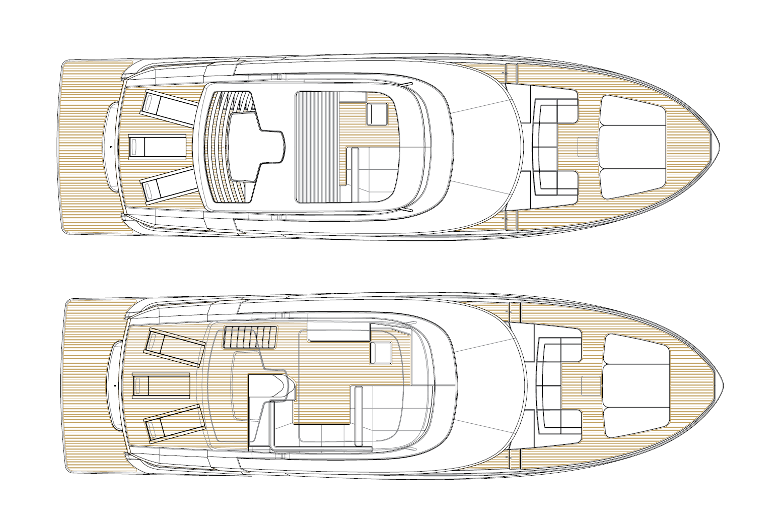 diagram Sirena-64-layout fly – Ita Yachts Canada