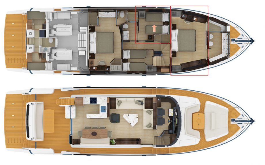 layout absolute-navetta-68-yacht-test-review diagram – Ita Yachts Canada