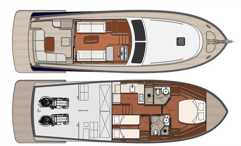 layout Vicem 50 classic – Ita Yachts Canada