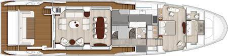 layout Azimut grande 27M main deck – Ita Yachts Canada