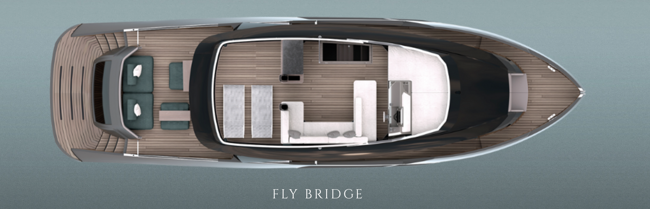layout explorer 62 flybridge – Ita Yachts Canada