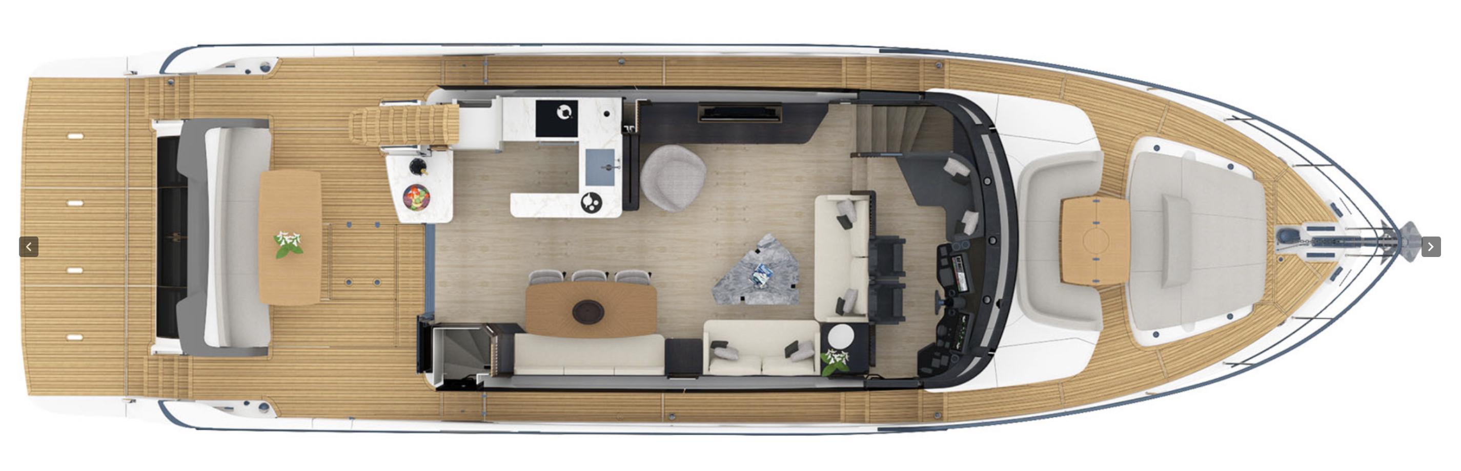 Layout Absolute Navetta 64 b – Ita Yachts Canada