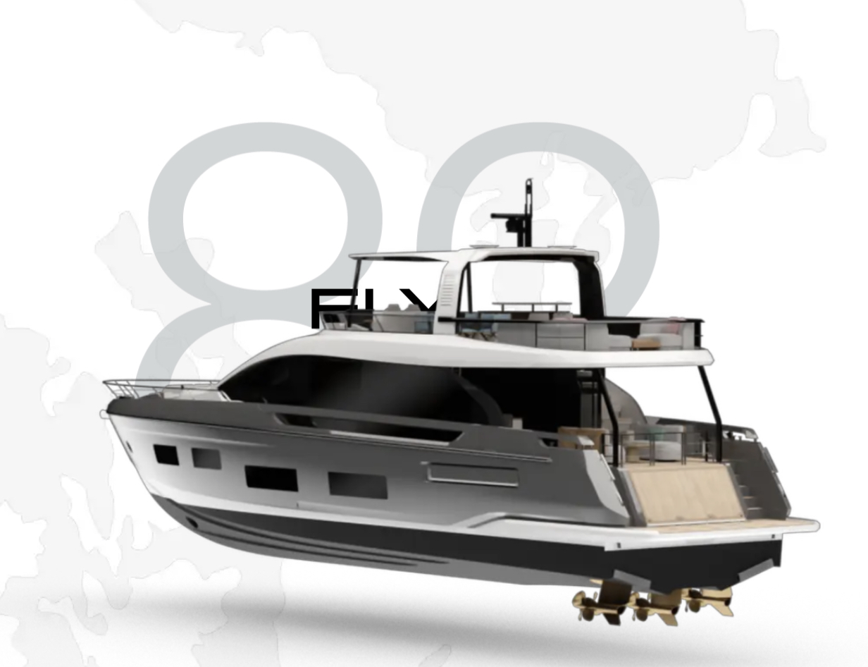 Azimut 82 Fly outside 2 – Ita Yachts Canada