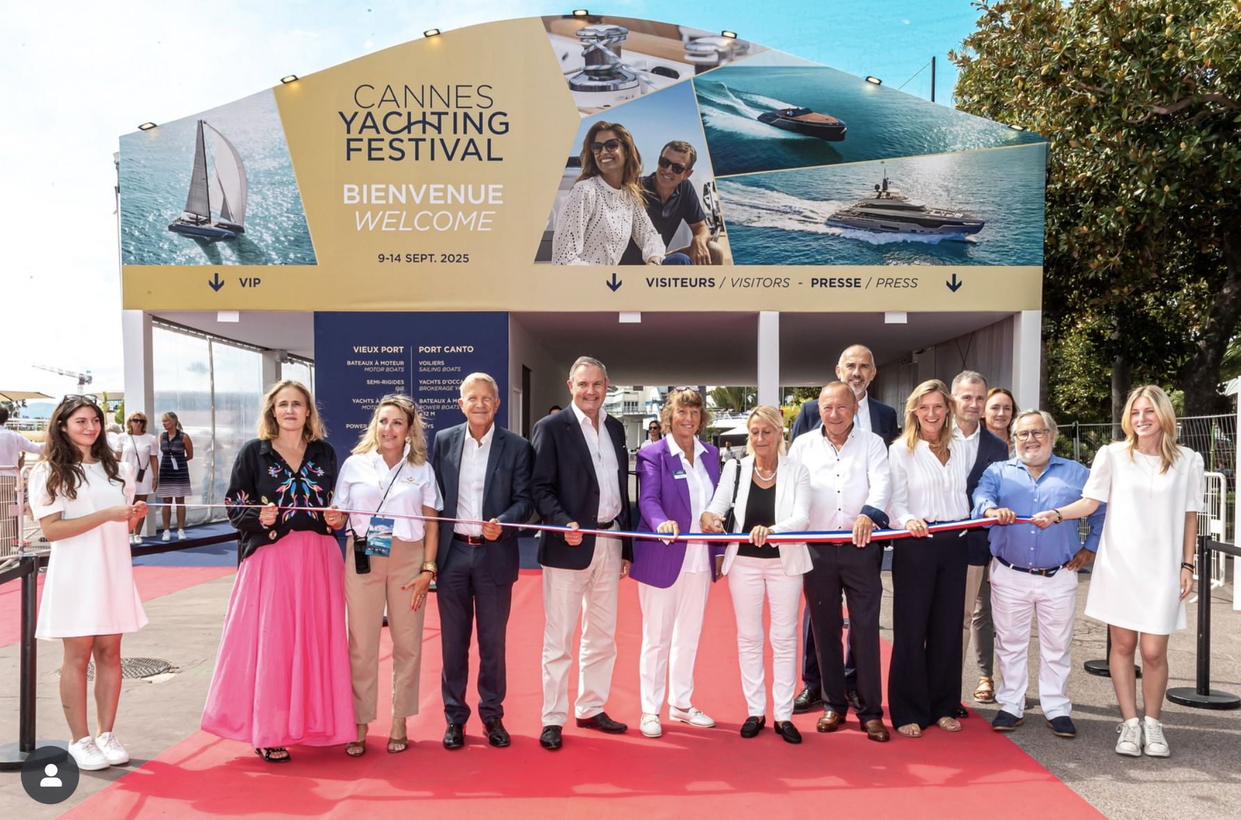 Cannes yachting festival 2025 – Ita Yachts Canada